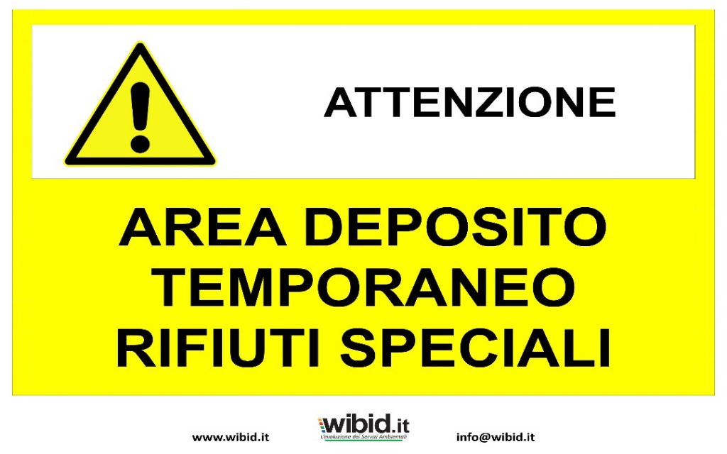 ATTENZIONE Area Deposito Temporaneo Rifiuti “TUTTO COME PRIMA” – Wibid